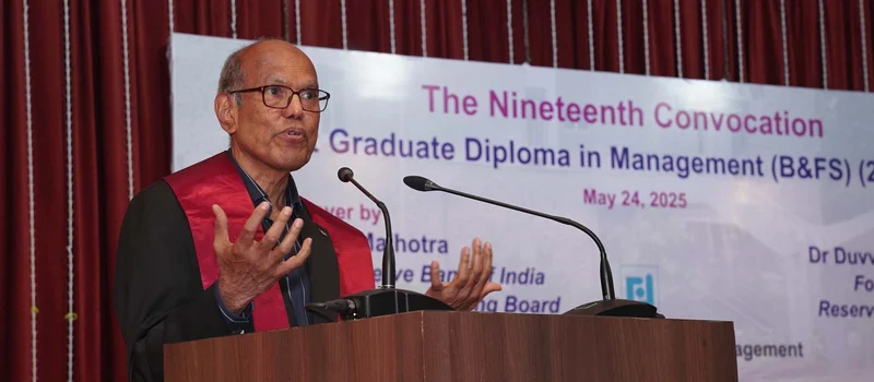 NIBM’s 19th Annual Convocation | PGDM (Banking & Financial Services) Batch of 2023–25